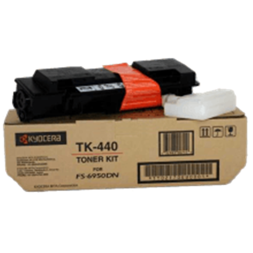 Kyocera TK-440 Black Toner Cartridge 15k Yield | The Printer Clinic