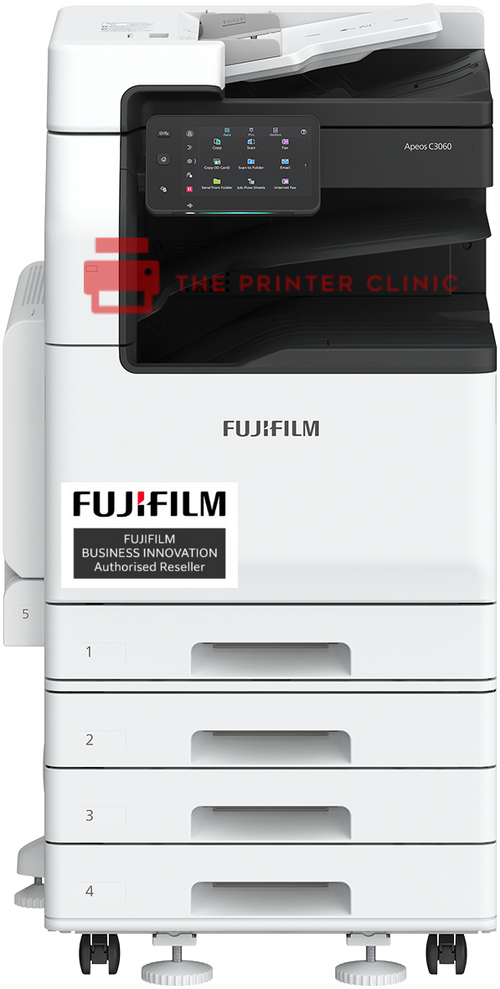 Refurbished FUJIFILM ApeosPort C2560 A3 Colour Multifunction Printer ...