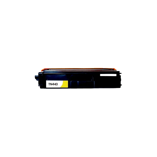 Compatible Brother TN443Y Yellow High Yield Toner Cartridge 4k | The ...